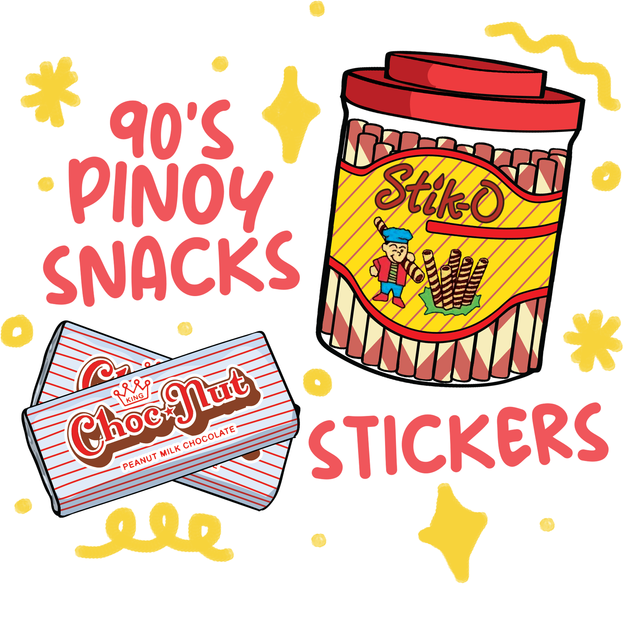 Filipino Asian Snacks – GirlsPrintingHouse