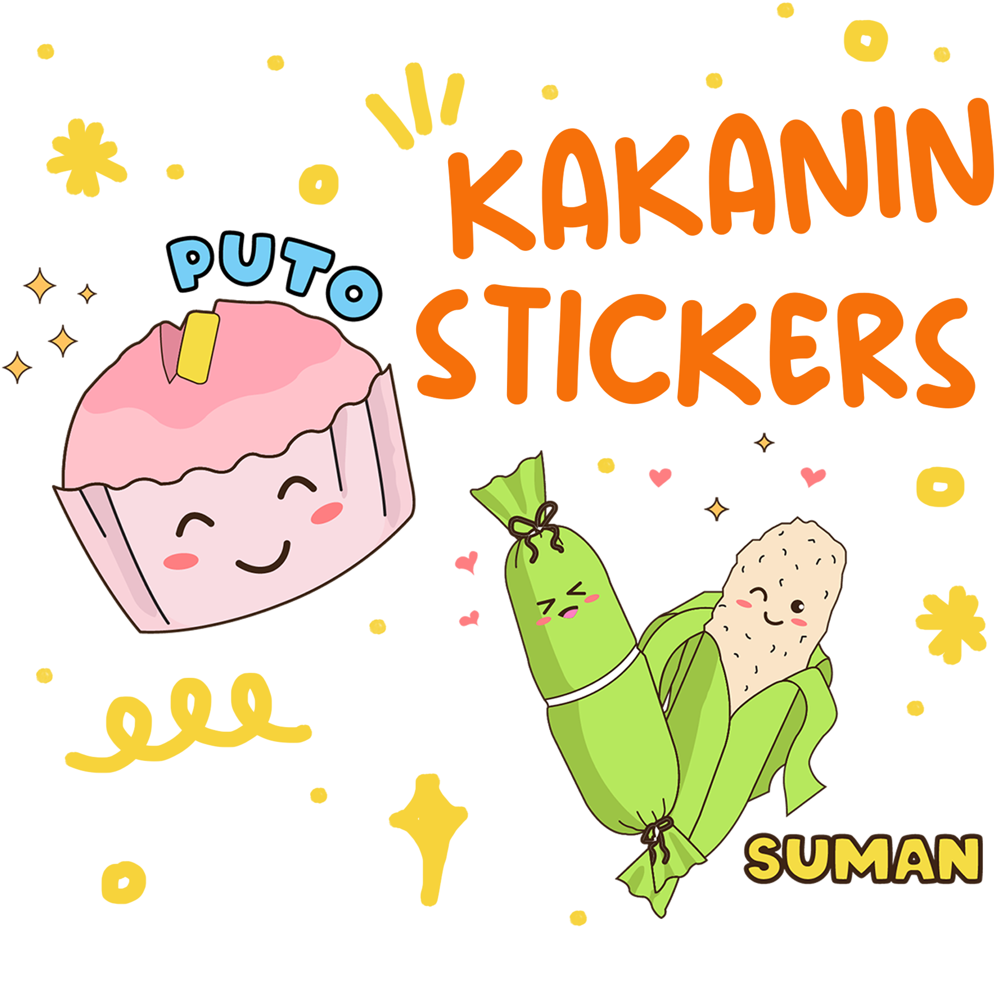 Kakanin Stickers – GirlsPrintingHouse