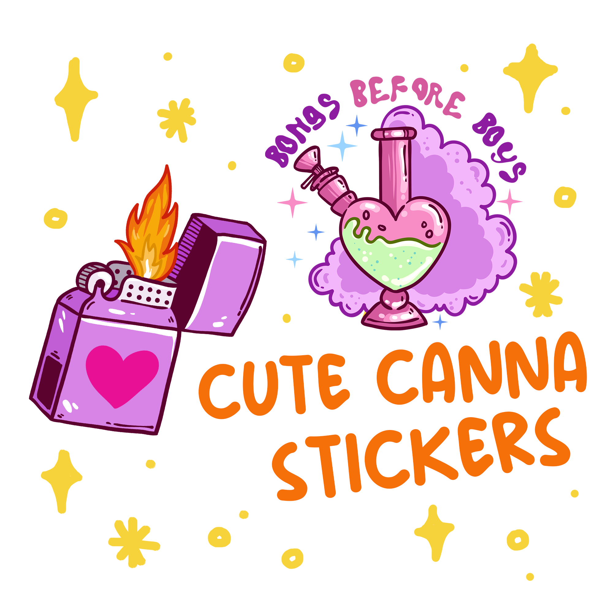Cute Canna Collection – GirlsPrintingHouse