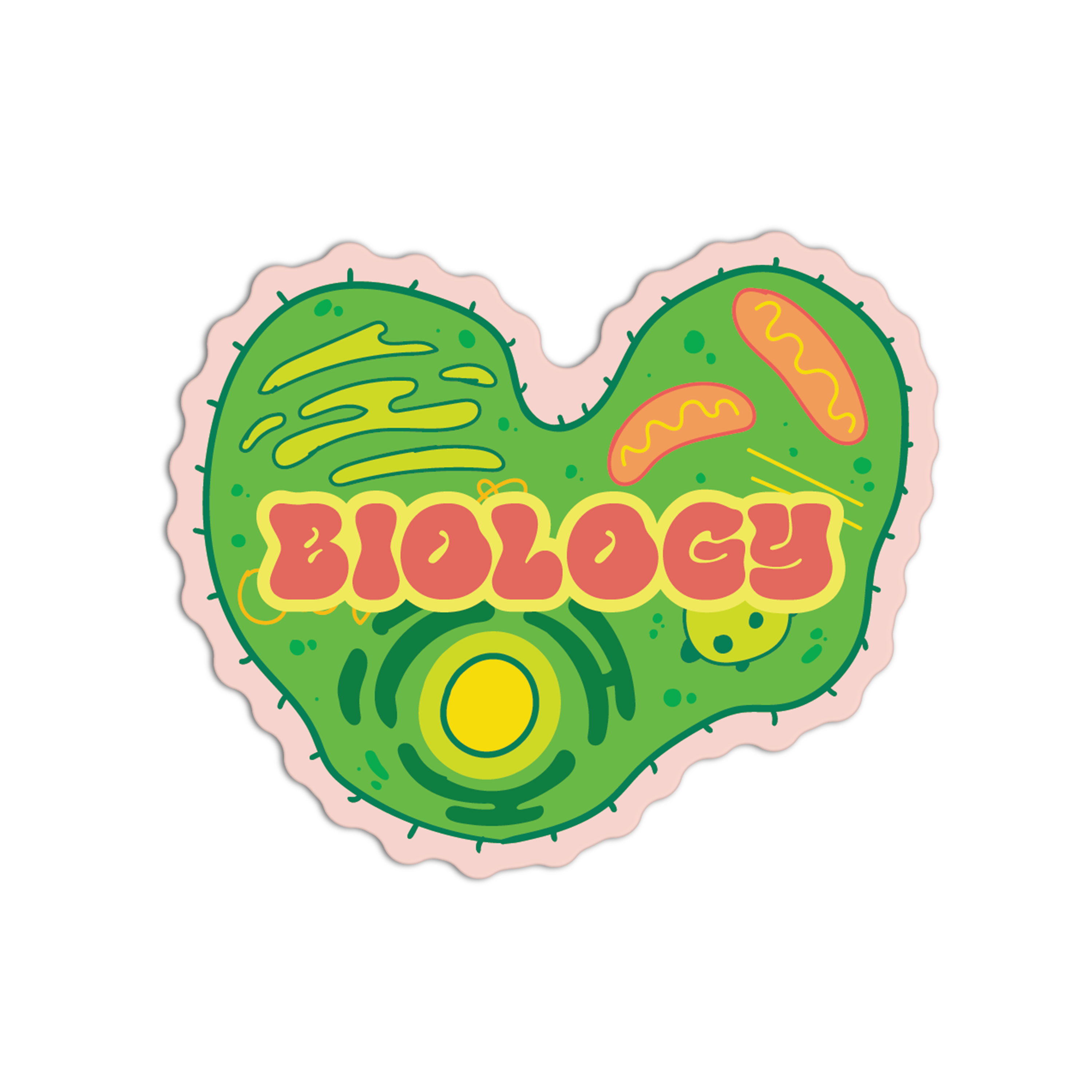Biology New Science Sticker – GirlsPrintingHouse