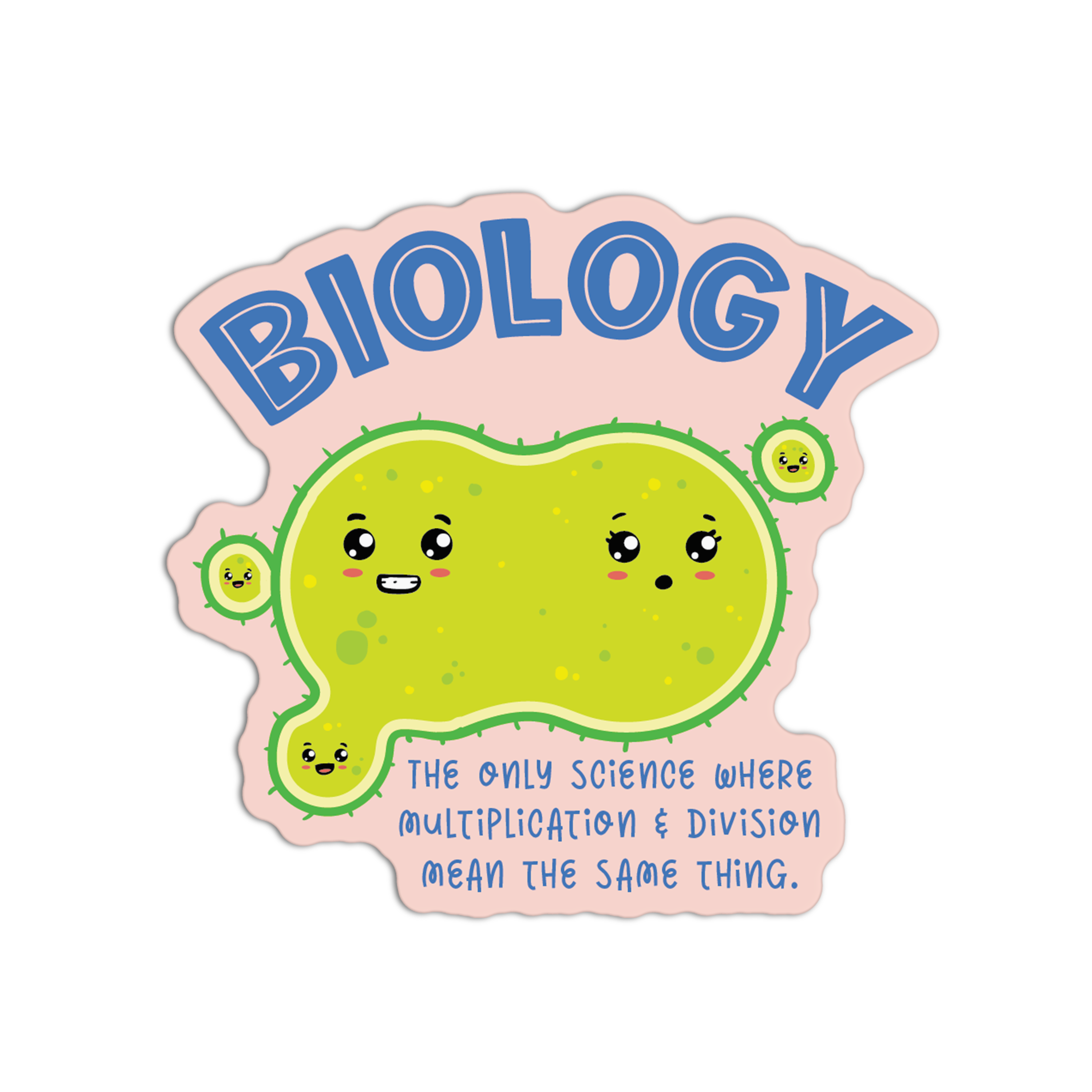 Biology New Science Sticker – GirlsPrintingHouse