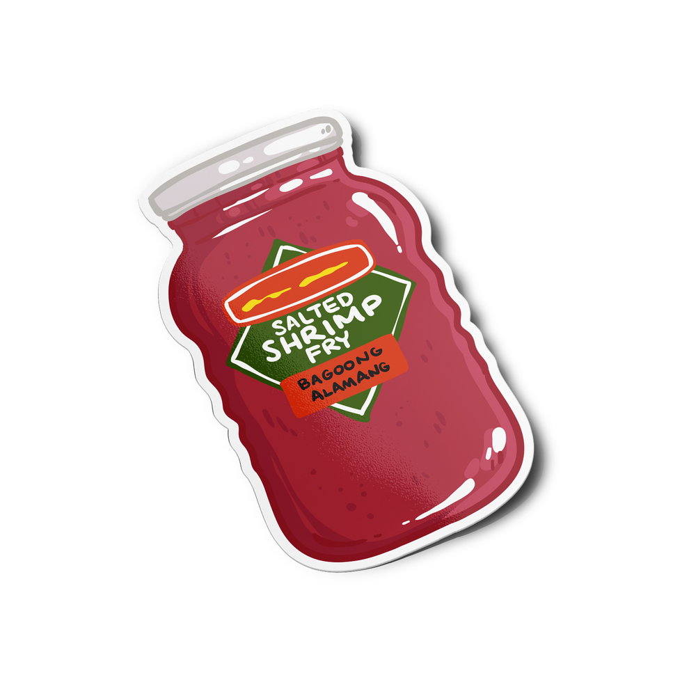 Bagoong Alamang Pinoy Sticker – GirlsPrintingHouse